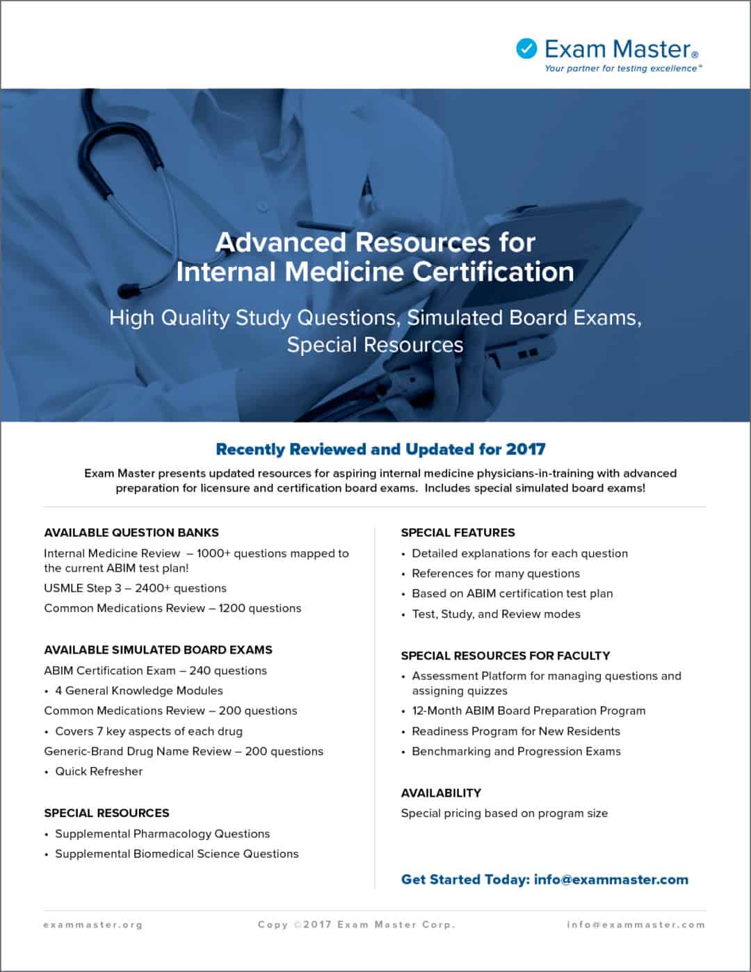 Internal Medicine Resource - Exam Master