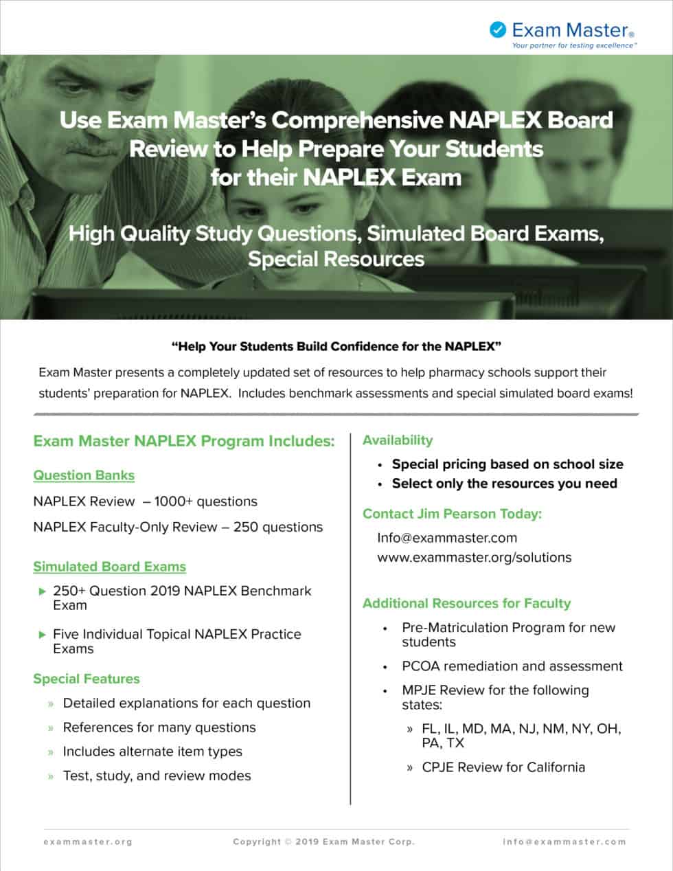 Exam Master NAPLEX Resource Page - Exam Master
